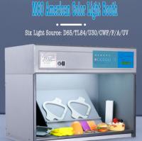 China M60 Colour Assessment Cabinet , Metal Base Color Matching Booth With 5 Light Source for sale