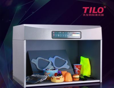 China Silk Light Box Color Assessment Cabinet 60cm Lamp Length ISO/CE/FCC Certificated for sale