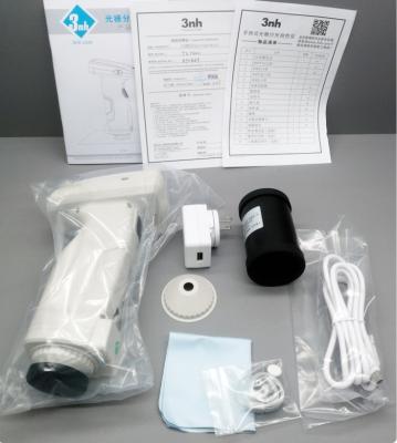 China Portable Car Paint Color Matching Spectrophotometer Textile Accuracy Chroma Meter TS7700 for sale