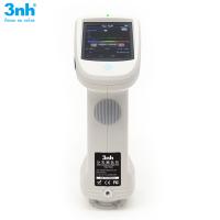 China Silk TS7600 Portable Spectrophotometer Car Body Repair Color Test Equipment Silk With D/8 SCI SCE UV Light for sale