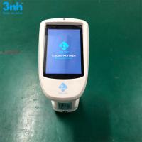 China Silk TS7600 Portable Spectrophotometer Car Body Repair Color Test Equipment Silk With D/8 SCI SCE UV Light for sale