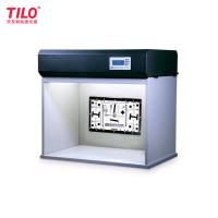 China Steel Color Matching Light Box , Silk Light Booth For Color Matching for sale