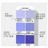 China Solid Coated / Uncoated Paper Paint Color Cards 2019 Pantone GP6102A Color Bridge Guide Set for sale