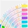 China Graphics Color Bridge Set Coated / Uncoated Card Pantone Spot Colors GG1504A for sale