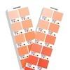 China CMYK Guide Coated / Uncoated Paint Color Cards GP5101A For Four Color Process Printing for sale