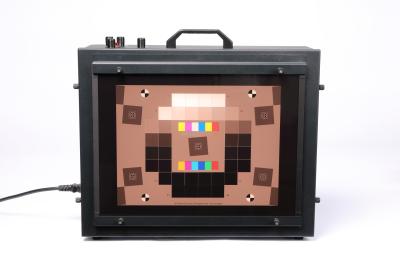 China Light Continuous Adjustable Light Box Color Assessment Cabinet With 0-120000lux for sale