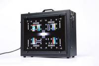 China Light Continuous Adjustable Light Box Color Assessment Cabinet With 0-120000lux for sale