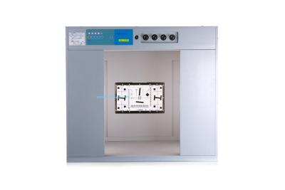 China Transmissive Camera Lens Resolution Test Chart Standard Light Box MDF Material for sale