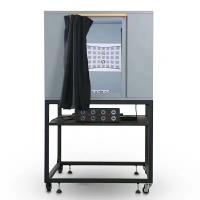 China Video Checker Camera Light Box Fish Eye Lens Assessment Cabinet VC-118-S Silk With D65 Light for sale