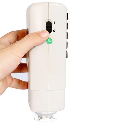 China Digital portable colorimeter Silk nr100 cheap colorimetro chroma meter for paint for sale