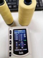 China Textile Clew Clothes Color Difference Meter , Handheld Chroma Meter NR60CP for sale
