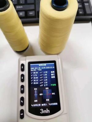 China Textile Clew Clothes Color Difference Meter , Handheld Chroma Meter NR60CP for sale