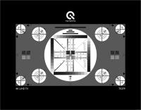 China Reflective Dead Leaves Target Colored Camera Lens Test Chart 18% Transmission TE276 for sale