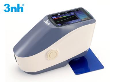 China Pantone Color Silk Spectrophotometer , Test Color Measurement With 8mm 4mm Apertures for sale