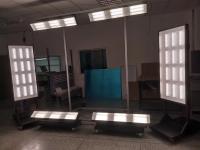 China Full Light Box camera Resolution Chart Illumination 0-3000 Lux Silk T8B-X 2300K--8500K for sale