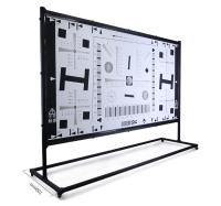 China 4x ISO1233 Resolution Test Chart Bracket 895*599*652mm With Magnetic Metal Material for sale