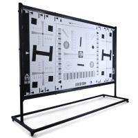 China 4x ISO1233 Resolution Test Chart Bracket 895*599*652mm With Magnetic Metal Material for sale