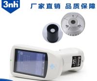 China Flat Grating Silk Spectrophotometer SCE SCI Double Model Chroma Meter 4mm 8mm TS7700 for sale