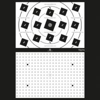 China Macro Camera Lens Test Chart Reflective Resolution Distortion Of Macro Lenses for sale