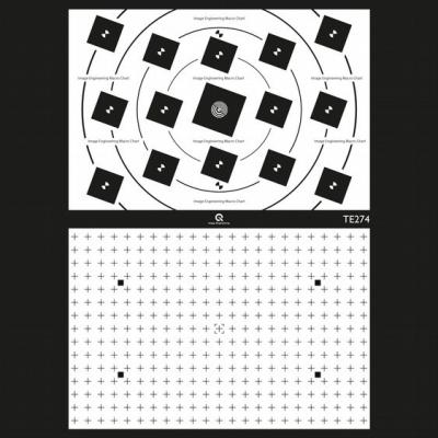 China Macro Camera Lens Test Chart Reflective Resolution Distortion Of Macro Lenses for sale