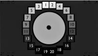 China Digital Camera Grey Scale OECF Measurement Test Chart TE269 OECF36 RoHS Approval for sale