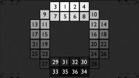 China Digital Camera Grey Scale OECF Measurement Test Chart TE269 OECF36 RoHS Approval for sale