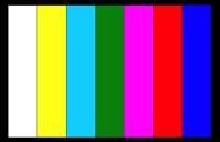China Color Checker Resolution Test Chart Photography Color Bar Test Sineimage YE0106 for sale
