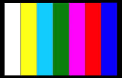 China Color Checker Resolution Test Chart Photography Color Bar Test Sineimage YE0106 for sale