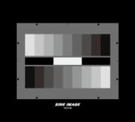 China Color Checker Resolution Test Chart Photography Color Bar Test Sineimage YE0106 for sale