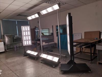 China ISO12233 Resolution Test Chart Adjustable Illumiation Color Temp Box Standard Light Source for sale