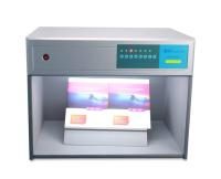 China Color Controller Textile Plastic Color Matching Cabinet , Color Assessment Cabinet for sale