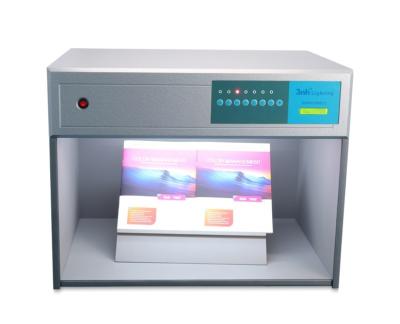 China Color Controller Textile Plastic Color Matching Cabinet , Color Assessment Cabinet for sale