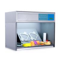 China Textile Paint Plastic Color Checking Light Box , Color Light Booth With 6 Light Sources for sale