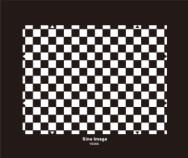 China Checkerboard Distortion Resolution Test Chart Sineimage YE006 For Checking Geometry for sale