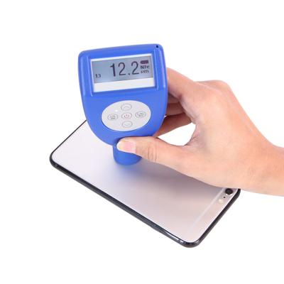China Power Off Automatic Silk Colorimeter Aluminum Base Coating Thickness Gauge Mete YT4200-P5 for sale
