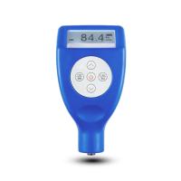 China Power Off Automatic Silk Colorimeter Aluminum Base Coating Thickness Gauge Mete YT4200-P5 for sale
