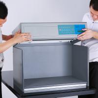 China Small Size Light Box Color Assessment Cabinet D65 TL84 F UV Four Light Sources for sale