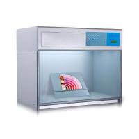 China 4 Light Sources Pantone Color Viewing Light Booth , Color Viewing Light Box 110V 220V for sale