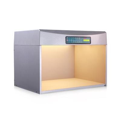 China Textile Paint Plastic Light Box Color Assessment Cabinet DOHO H60 5 Automatic Switching for sale