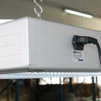 China CC120-W Color Assessment Cabinet Color Light Box High Color Rendering Index for sale