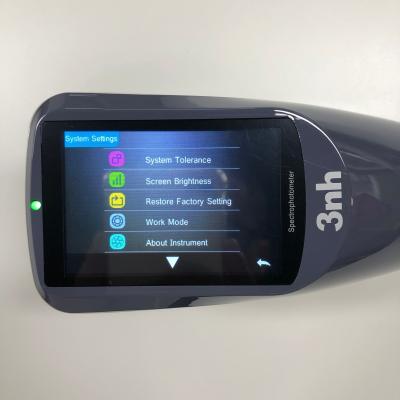 China Byk 45/0 Silk Spectrophotometer 6801 Replace YS4560 Colorimeter Color Test Equipment for sale