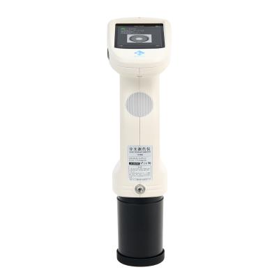 China Flat Grating Handheld Color Spectrophotometer TS7700 Silk With UV Light Source for sale