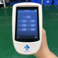 China Car Paint Handheld Color Spectrophotometer d/8° Silk TS7700 Color Test Equipment for sale