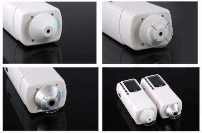 China Handheld Plastic Color Measurement Colorimeter Silk NR100 With 8mm Flat Aperture for sale