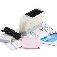 China 1*3mm Small Aperture Luster Portable Gloss Meter Touch Screen Operation NHG60M for sale