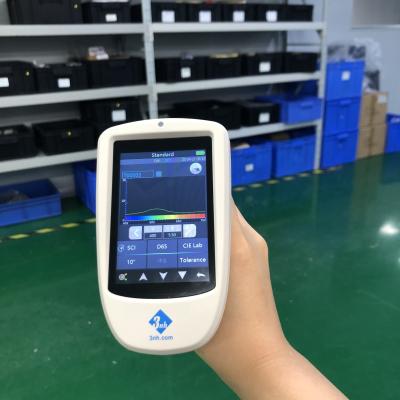 China TS Series Flat Grating Colorimeter Spectrophotometer To Replace Minolta CM2600D for sale