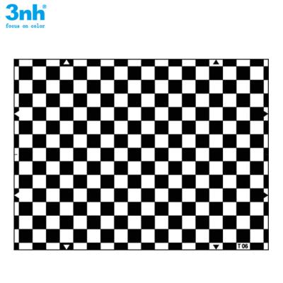 China ESSER T06 Geometry Camera Lens Test Chart Silk YE006 Checkerboard Distortion Test Target for sale