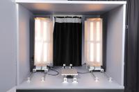 China VC-118-S Camera Test Cabinet D65 LED Lamps Camera Lens Standard Light Source Box for sale