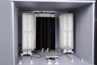 China VC-118-S Camera Test Cabinet D65 LED Lamps Camera Lens Standard Light Source Box for sale