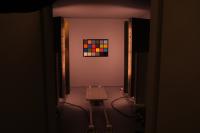 China VC-118-S Camera Test Cabinet D65 LED Lamps Camera Lens Standard Light Source Box for sale